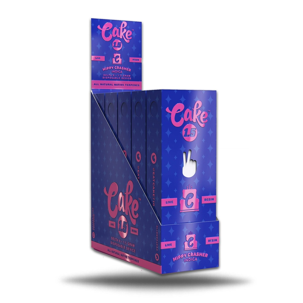 Cake - Delta 8 Live Resin Disposable | Inhale More