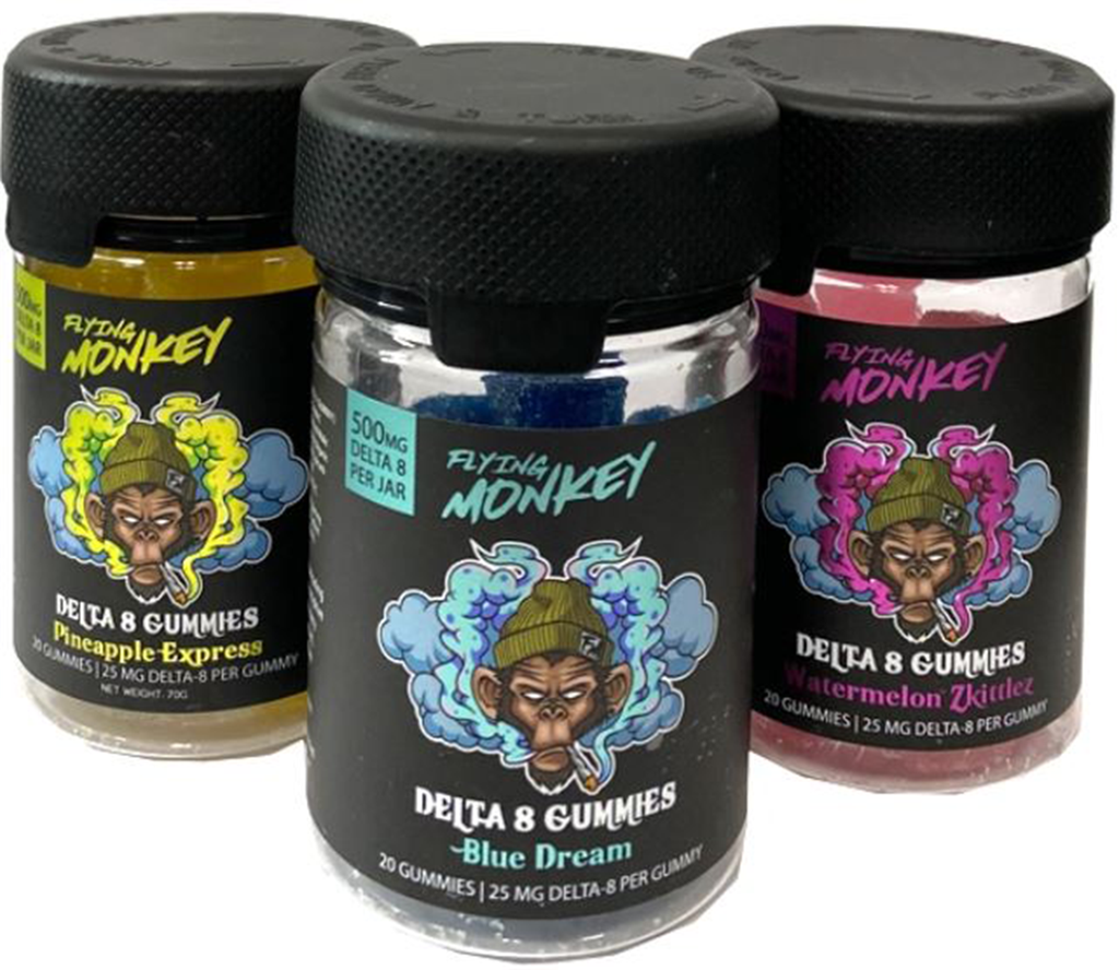Flying Monkey - Delta 8 Gummies | Inhale More