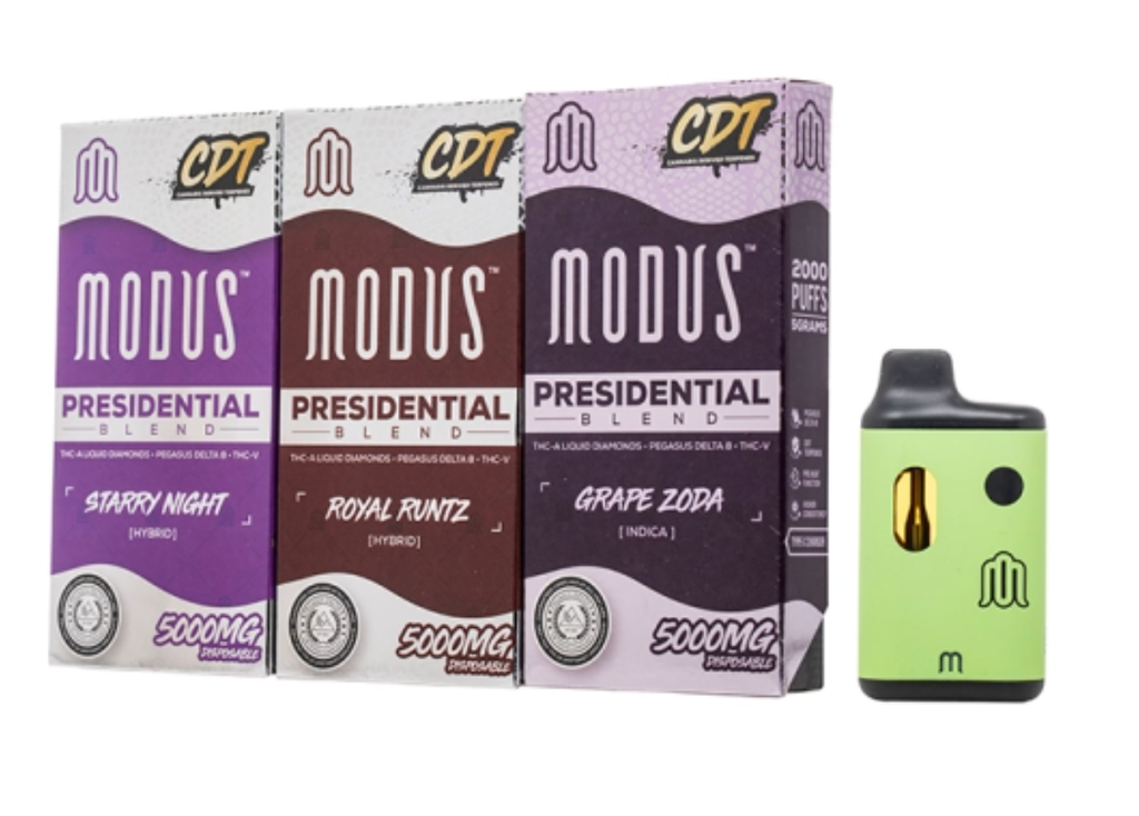 Modus - Presidential Blend Disposable (5g) | Inhale More